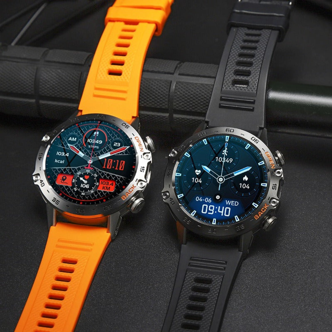 K52 Smart Watch | HD Display, Multiple Sport Modes, Health Monitoring ...