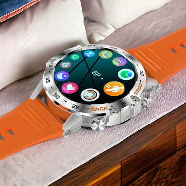 K52 Smart Watch | HD Display, Multiple Sport Modes, Health Monitoring ...
