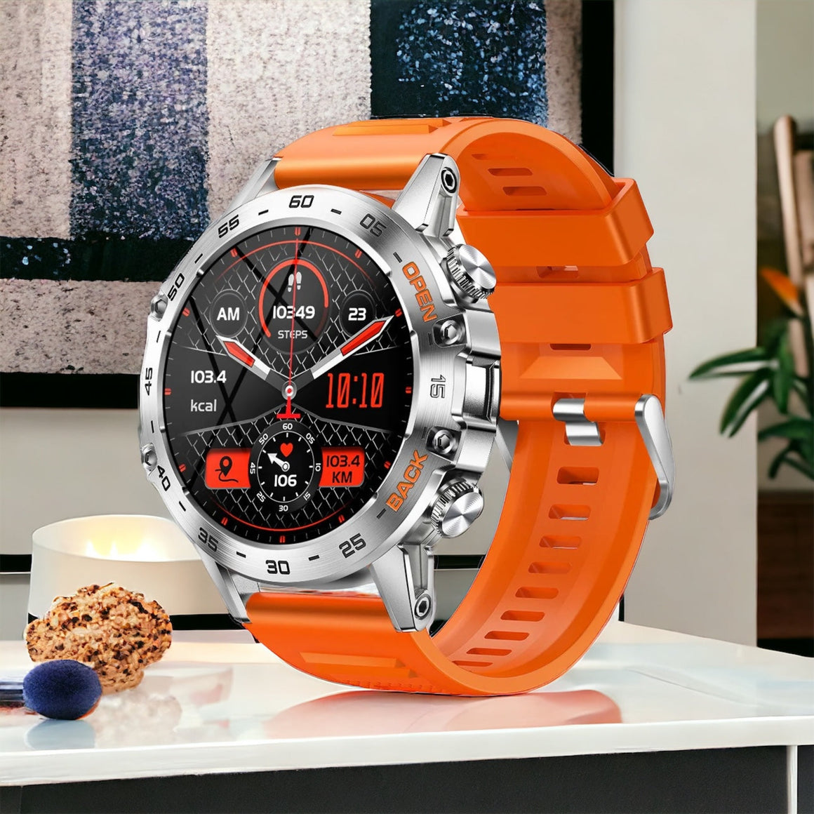 K52 Smart Watch | HD Display, Multiple Sport Modes, Health Monitoring ...
