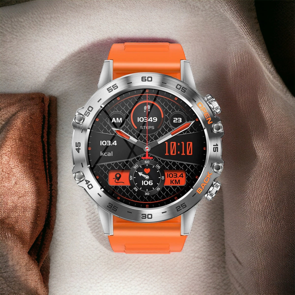 K52 Smart Watch | HD Display, Multiple Sport Modes, Health Monitoring ...